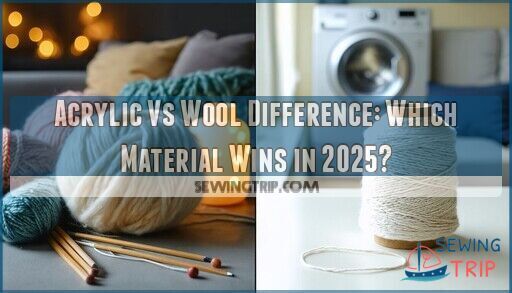 Acrylic Vs Wool Difference: Which Material Wins in 2025?