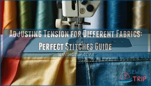 Adjusting Tension for Different Fabrics: Perfect Stitches Guide