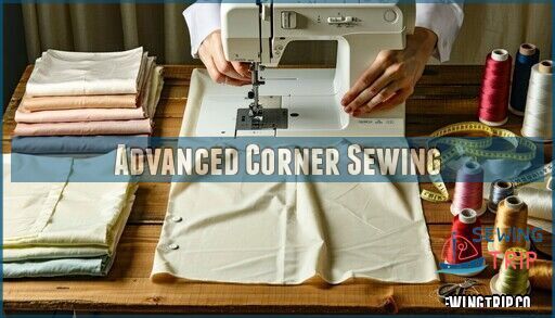 How to Sew Corners: 5 Pro Techniques for Perfect Mitered Edges