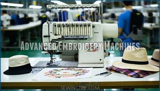 Embroidery Sewing Machine for Hats: Top 10 Best Picks 2025