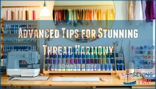Thread Color Harmony Tips: How to Choose Perfect Thread Colors Every Time