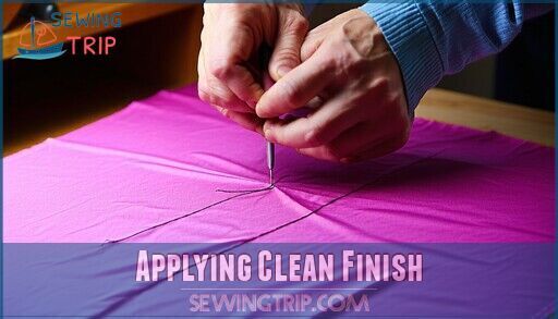 Clean Finish Facing Tutorial: Master Professional Edge Techniques