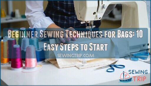 Beginner Sewing Techniques for Bags: 10 Easy Steps to Start