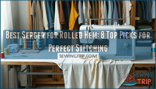 Best Serger Stitch for Finishing Seams: Complete Guide + Tips
