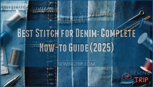 Best Stitch for Denim: Complete How-to Guide (2025)
