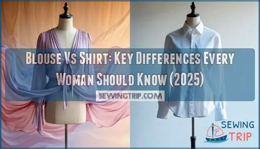 Blouse Vs Shirt: Key Differences Every Woman Should Know (2025)