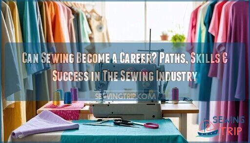 Can Sewing Become a Career? Paths, Skills & Success in The Sewing Industry