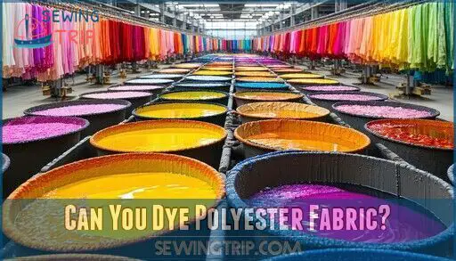 Does Fabric Dye Work on Polyester? (Yes, but Here's How!)