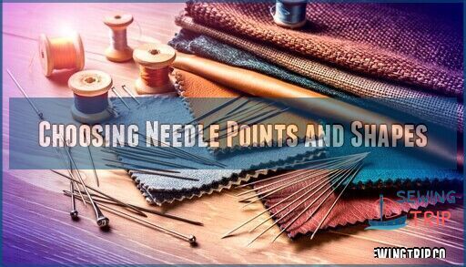 Needle Sizes for Different Threads: Quick Reference Chart Guide