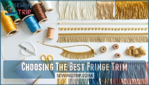 How to Sew Fringe Trim: Easy Steps for Perfect Results