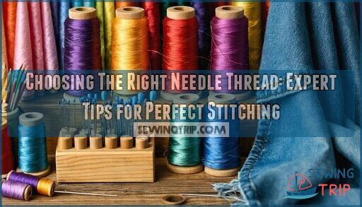 Choosing The Right Needle Thread: Expert Tips for Perfect Stitching