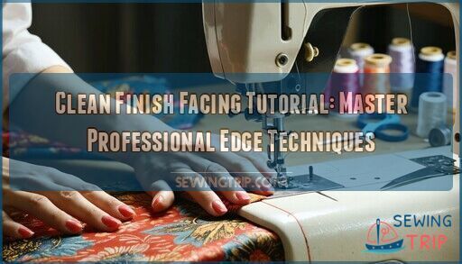 Clean Finish Facing Tutorial: Master Professional Edge Techniques