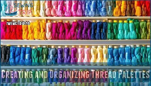 Thread Color Combinations Tutorial: Master Perfect Palette Picks