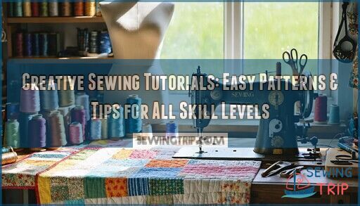 Creative Sewing Tutorials: Easy Patterns & Tips for All Skill Levels