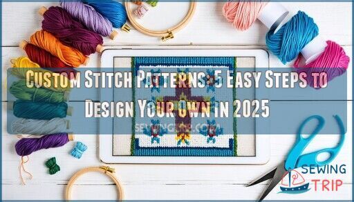 Custom Stitch Patterns: 5 Easy Steps to Design Your Own in 2025
