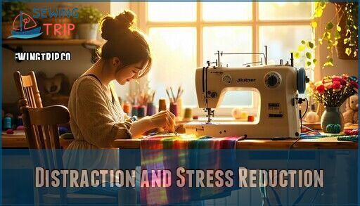 How Sewing Combat Depression: Stitch Your Way to Better Mental Health