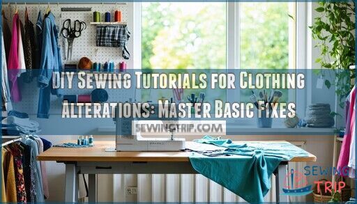 DIY Sewing Tutorials for Clothing Alterations: Master Basic Fixes