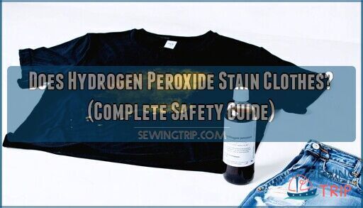 Does Hydrogen Peroxide Stain Clothes? (Complete Safety Guide)