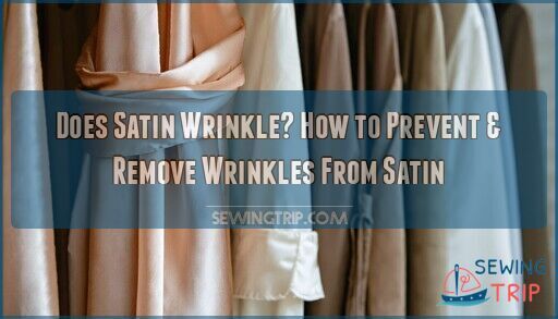 Does Satin Wrinkle? How to Prevent & Remove Wrinkles From Satin