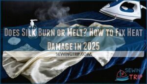 Does Silk Burn or Melt? How to Fix Heat Damage in 2025
