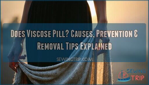 Does Viscose Pill? Causes, Prevention & Removal Tips Explained