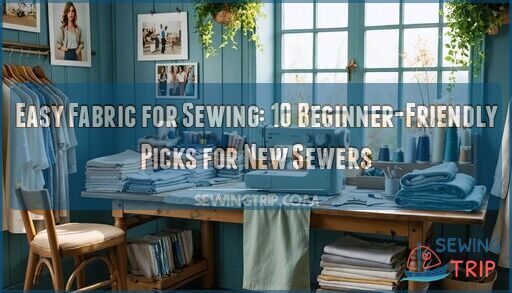 Easy Fabric for Sewing: 10 Beginner-Friendly Picks for New Sewers