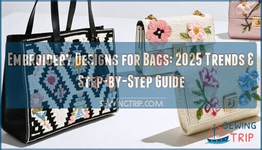 Embroidery Designs for Bags: 2025 Trends & Step-by-Step Guide