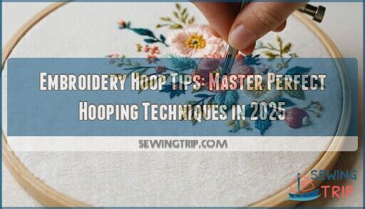 Embroidery Hoop Tips: Master Perfect Hooping Techniques in 2025