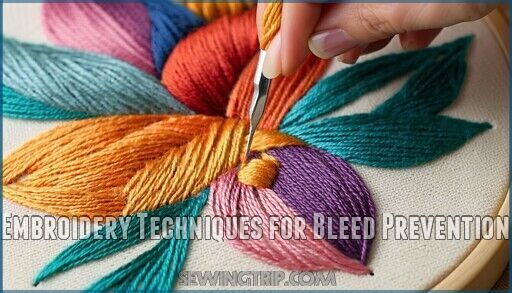 Will Embroidery Thread Bleed? Prevention Tips & Solutions Guide
