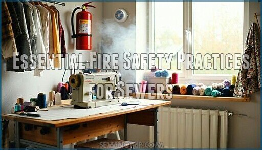 Sewing Fire Safety: 5 Critical Tips Every Seamstress Must Know Now