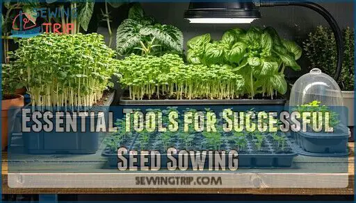 Sowing Seeds: Complete Beginner's Guide to Planting Success