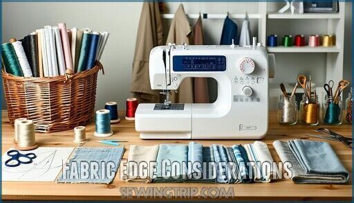 Sewing Fabric Edges Neatly: Pro Tips to Stop Fraying Fast