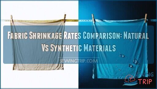 Fabric Shrinkage Rates Comparison: Natural Vs Synthetic Materials