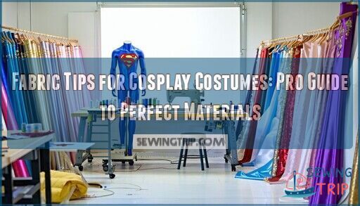 Fabric Tips for Cosplay Costumes: Pro Guide to Perfect Materials