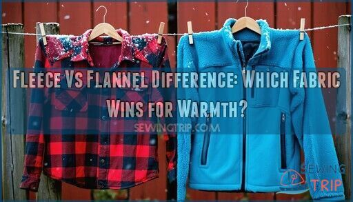 Fleece Vs Flannel Difference: Which Fabric Wins for Warmth?