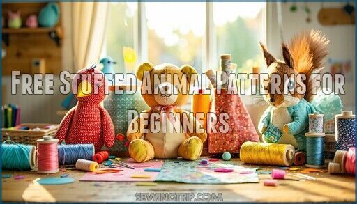 Sewing Tutorials for Stuffed Animals: 50+ Free Patterns & Tips
