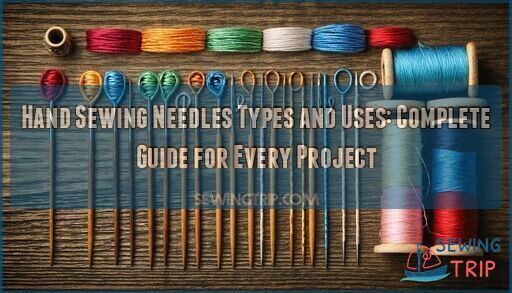 Hand Sewing Needles Types and Uses: Complete Guide for Every Project