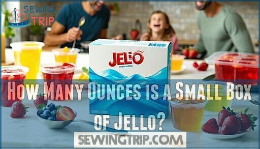 Discover How Many Ounces in a Large Box of Jello!