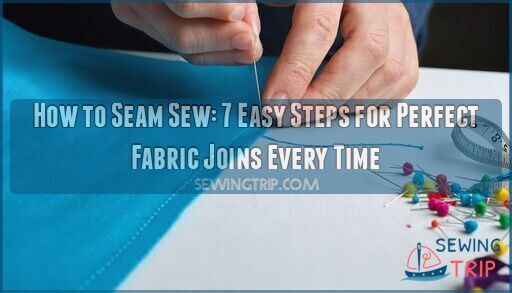 How to Seam Sew: 7 Easy Steps for Perfect Fabric Joins Every Time