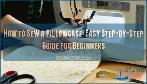 How to Sew a Pillowcase: Easy Step-by-Step Guide for Beginners