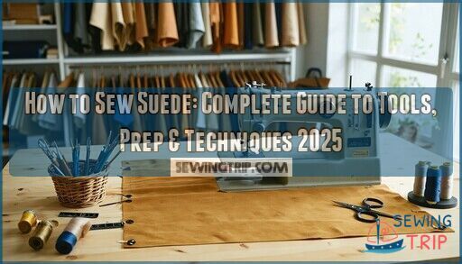 How to Sew Suede: Complete Guide to Tools, Prep & Techniques 2025