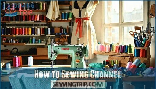 How to Sewing Channel: Start Your DIY Craft Empire in 2025