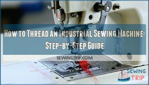 How to Thread an Industrial Sewing Machine: Step-by-Step Guide