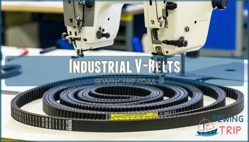 Sewing Machine Drive Belts: Types, Replacement & Where to Buy