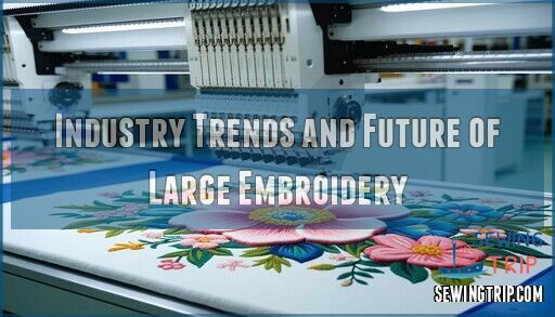 Large Embroidery Machine Designs: Stunning Patterns & Pro Tips