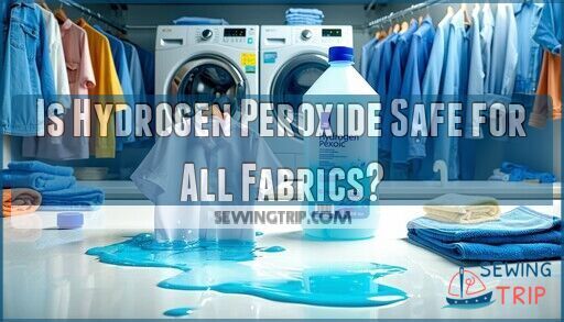 Does Hydrogen Peroxide Stain Clothes? (Complete Safety Guide)