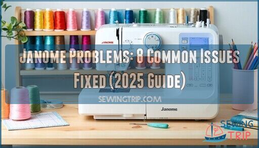 Janome Problems: 8 Common Issues Fixed (2025 Guide)
