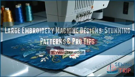 Large Embroidery Machine Designs: Stunning Patterns & Pro Tips
