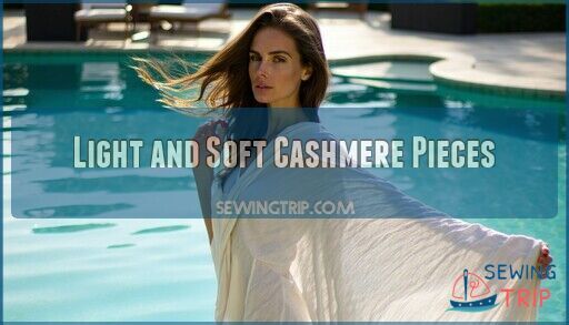 Can You Wear Cashmere in Summer? Styling Tips & Light Options