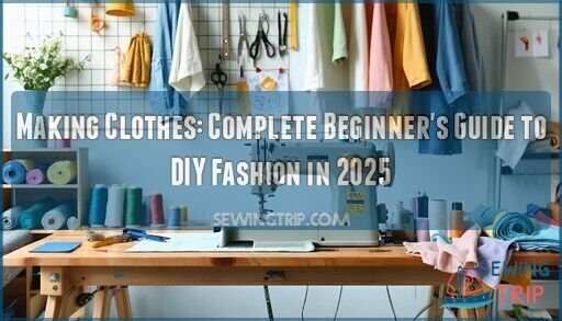 Making Clothes: Complete Beginner's Guide to DIY Fashion in 2025